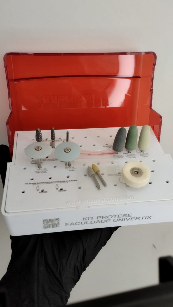Kit Prótese Univertix - American Burrs - Dental Palmeiras | Produtos ...