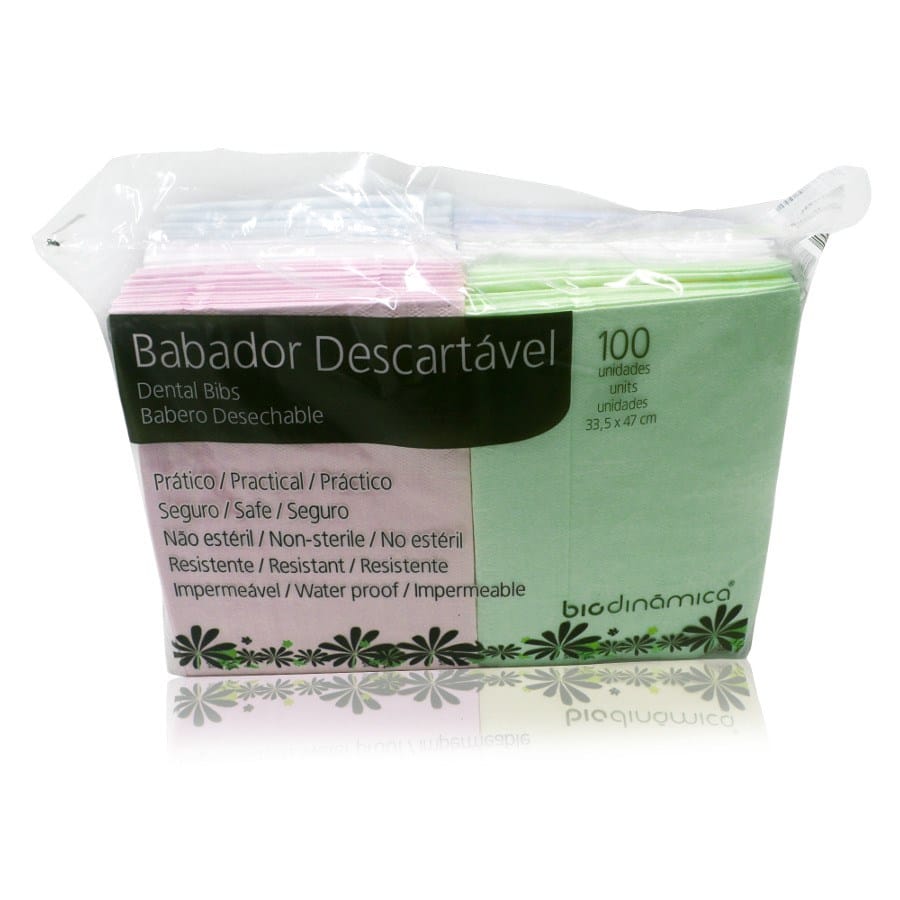 Babador Descartável - Biodinâmica - Dental Palmeiras | Produtos ...