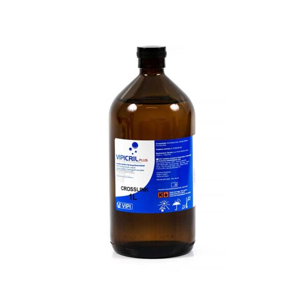Resina Acrílica Termo Cril Plus Líq. 1L C/ Crosslink - Vipi - Dental ...